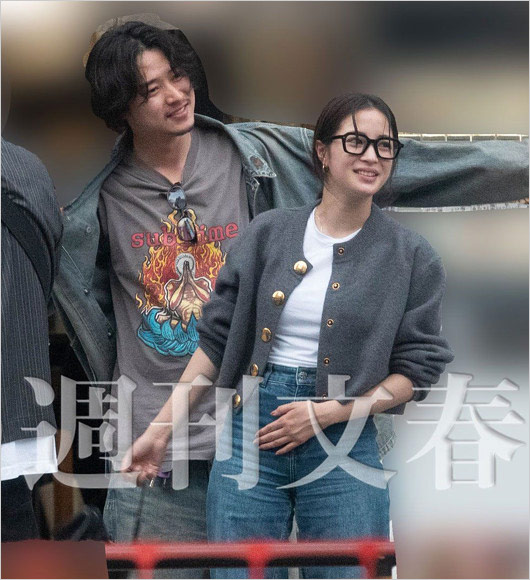山崎賢人＆広瀬すずのデート姿、最新2ショット写真を週刊文春公開。薬指にペアリング、交際順調で結婚秒読み 画像あり 今日の最新芸能ゴシップ